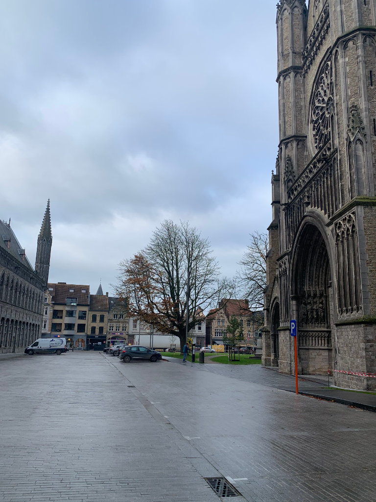 Ieper Collector Centrum fase 4 " De Leet" - Seru